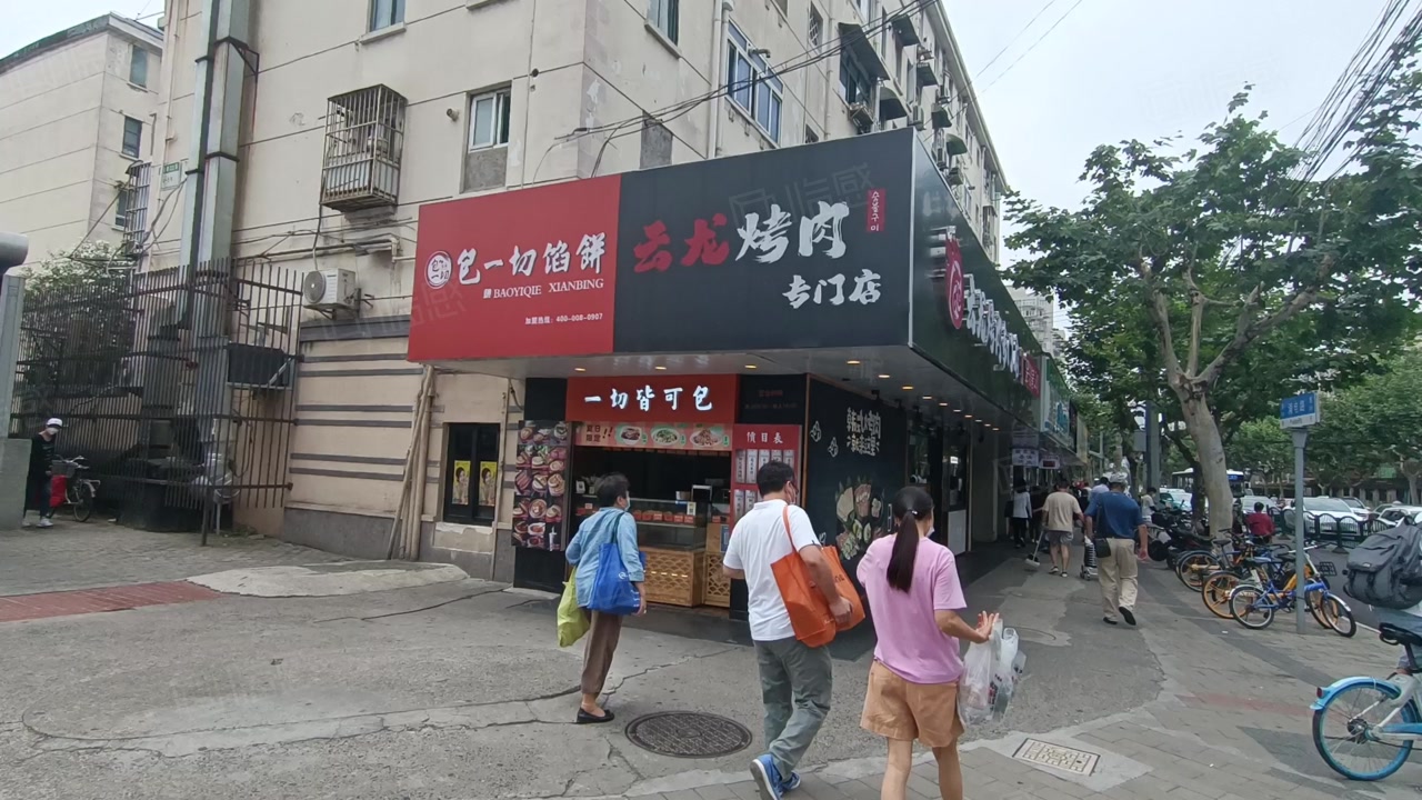 【18图】浦电路地铁站出口小吃店，地铁的必经之路，早餐店人流量大,上海浦东上钢新村商铺租售/生意转让出售-上海58同城